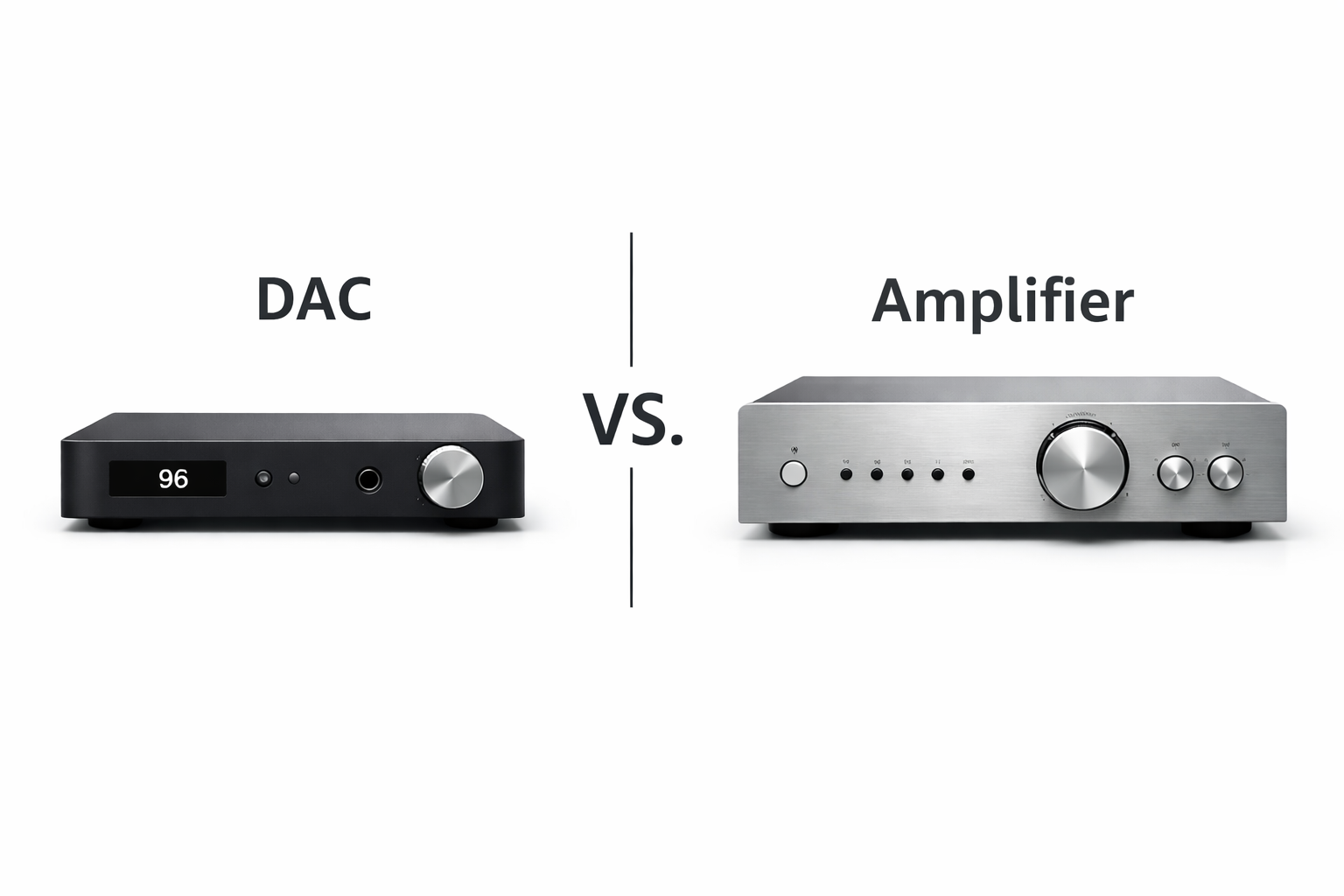 DAC vs Amplifier Upgrade: What Improves Sound More?