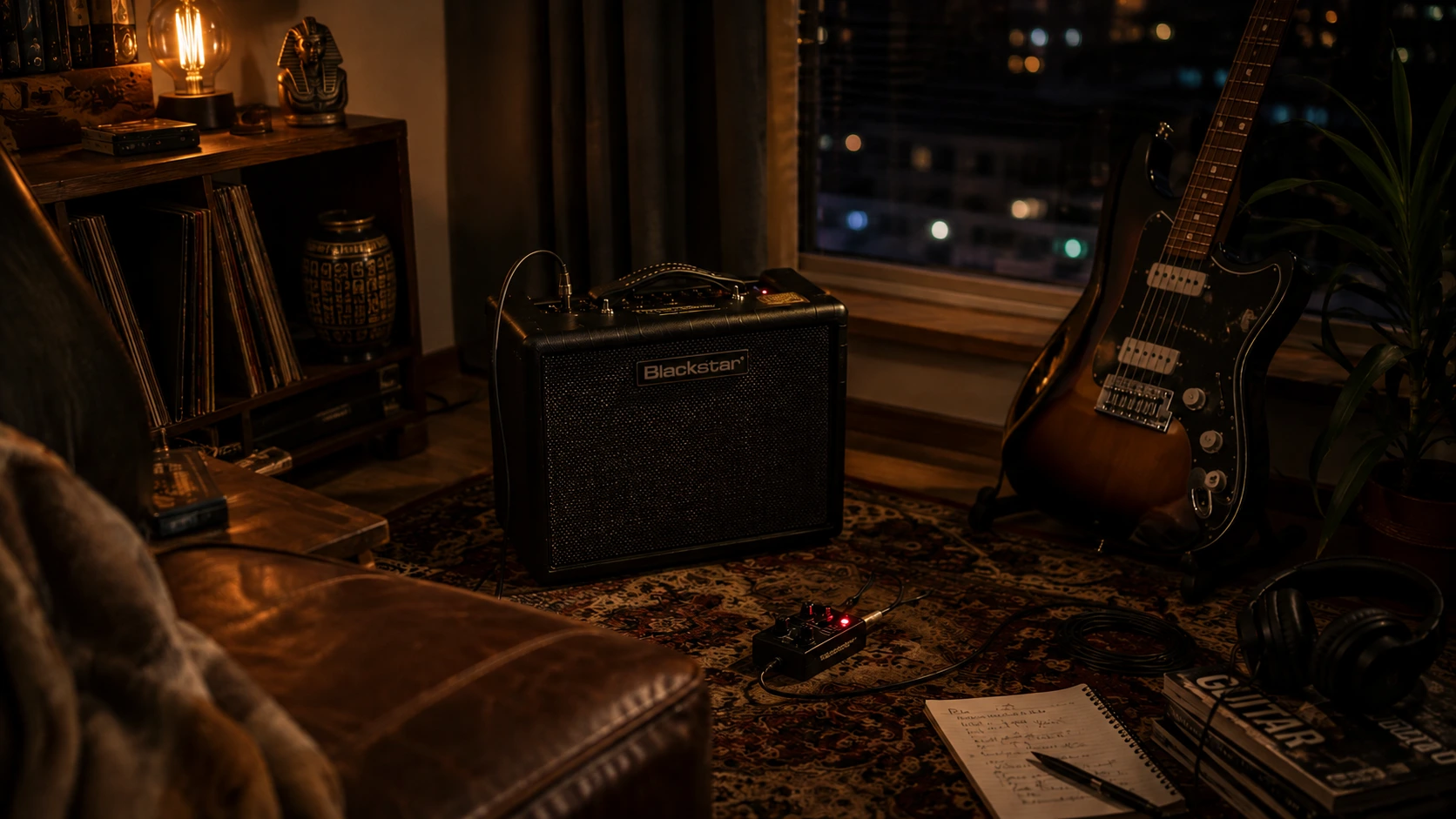 Best Guitar Amp for Home Use: Quiet Power, Real Tone | AmplifierZone