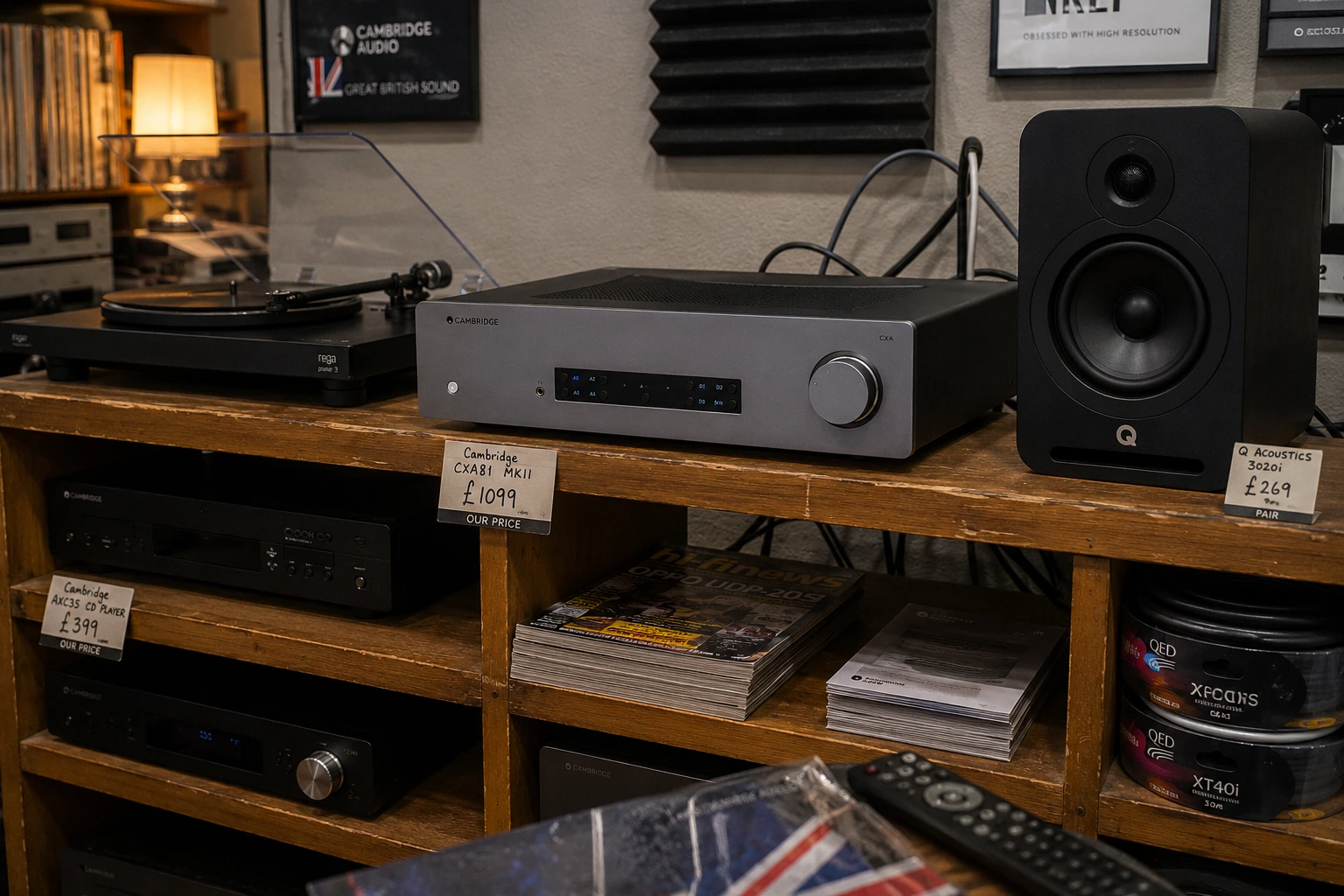 Cambridge Audio Amplifiers Explained — Which Model Is Right for You ...